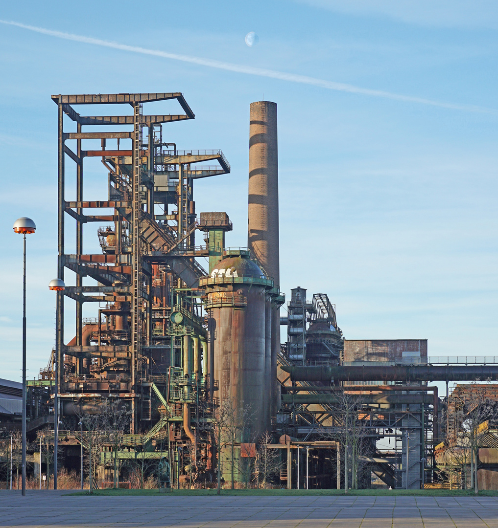 Hochofen Phönix West Foto & Bild | industrie und technik, industrie ...