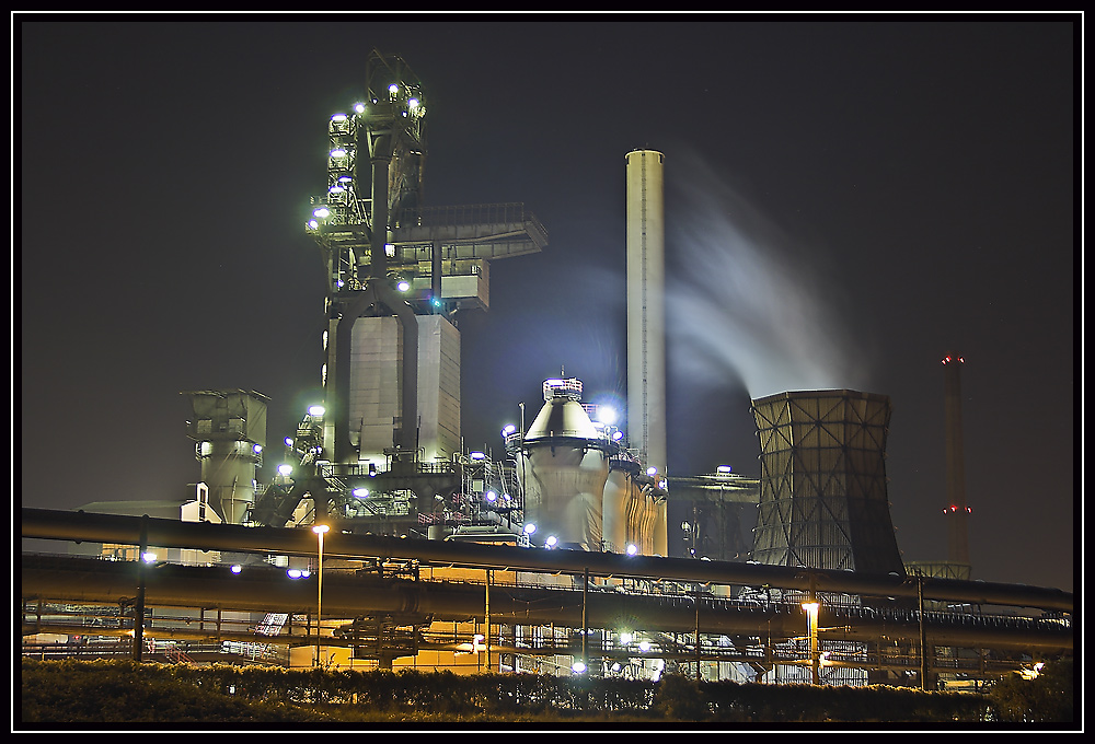 hochofen thyssenkrupp Foto & Bild | industrie und technik, industrie ...
