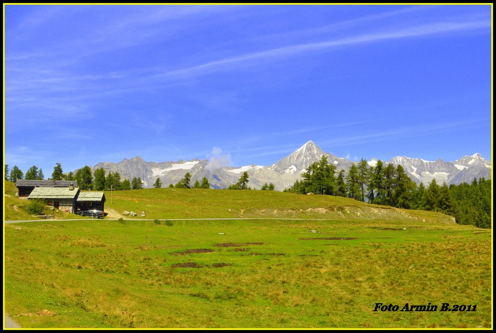 HOCHPLATEAU MOOSALP KANTON WALLIS Foto & Bild | landschaft, berge ...