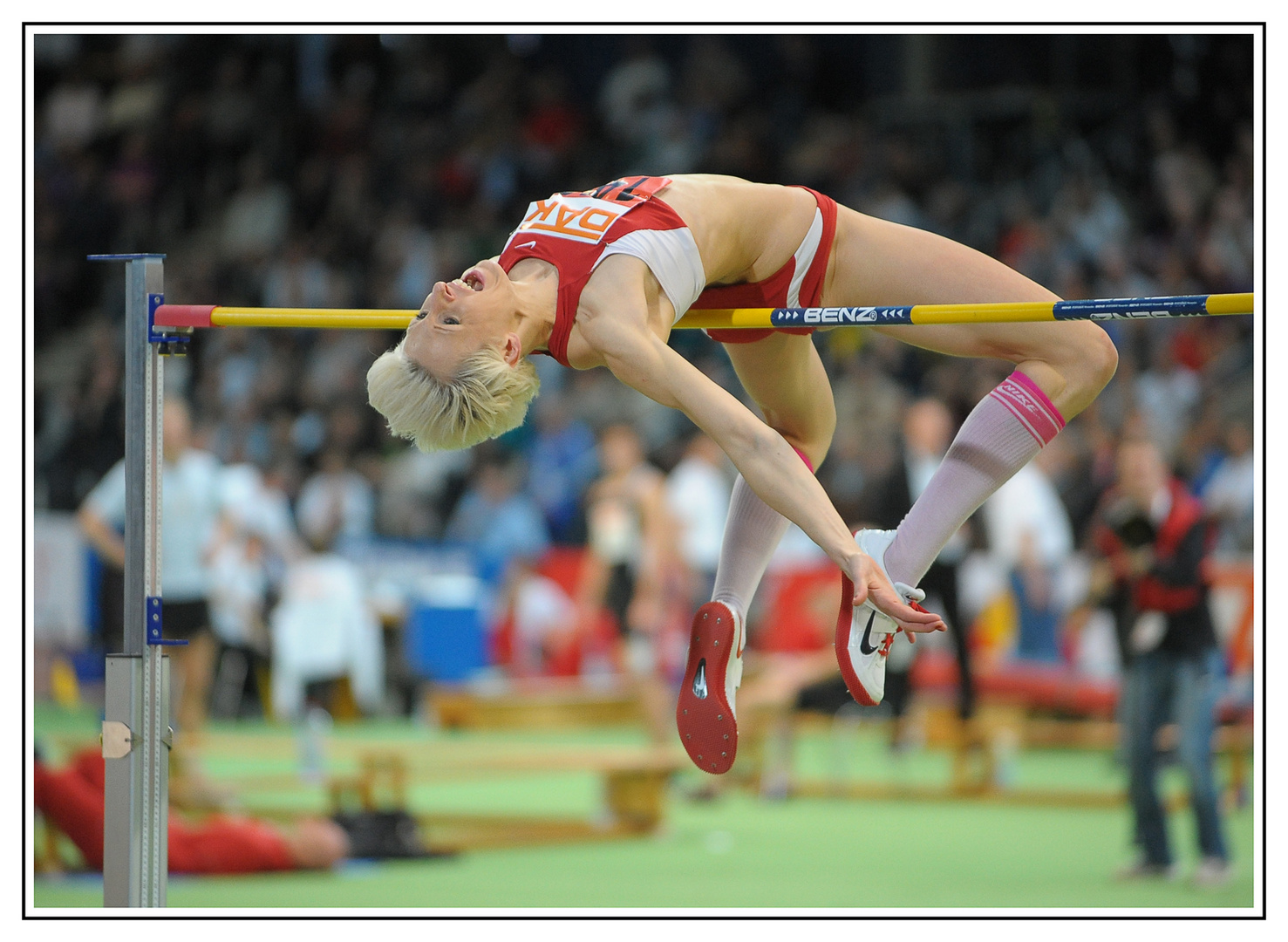Hochsprung Foto & Bild | sport, motive, leichtathletik Bilder auf ...