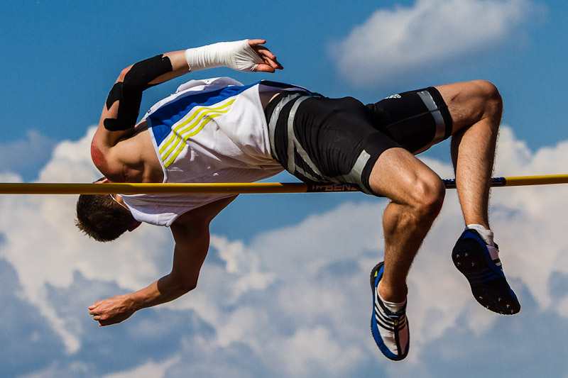 Hochsprung Foto & Bild | sport, leichtathletik, sprungsportarten Bilder ...