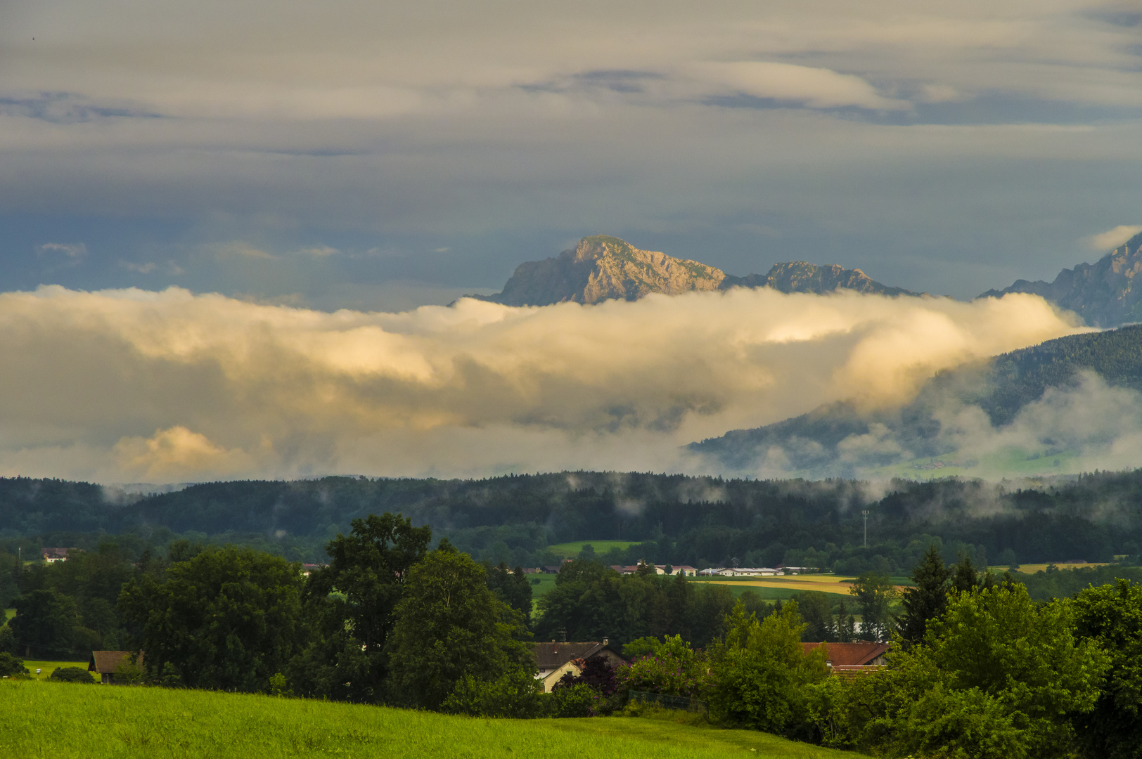 Hochstaufen Foto & Bild | landschaft, jahreszeiten, sommer Bilder auf ...