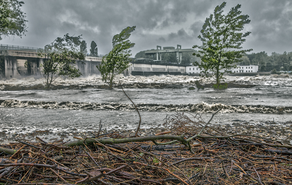 Hochwasser Foto & Bild | naturereignisse, die elemente, natur Bilder ...
