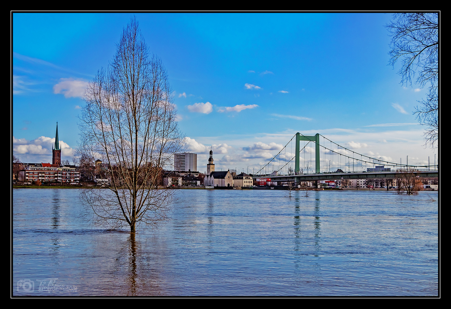Hochwasser am Rhein #8 Foto & Bild | architektur, deutschland, europe ...