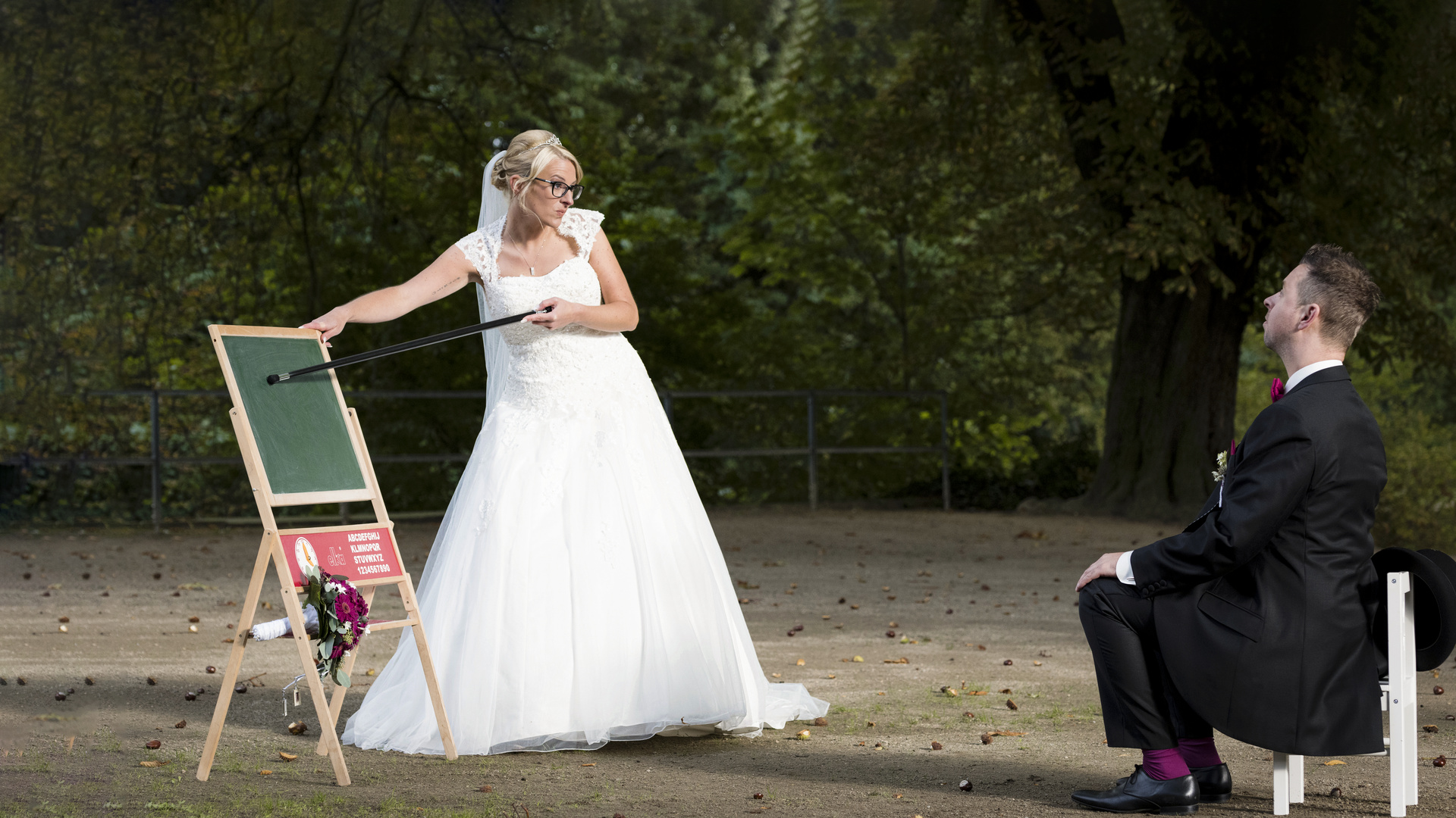 Hochzeit 03 Foto & Bild | spezial, outdoor, portrait Bilder auf fotocommunity