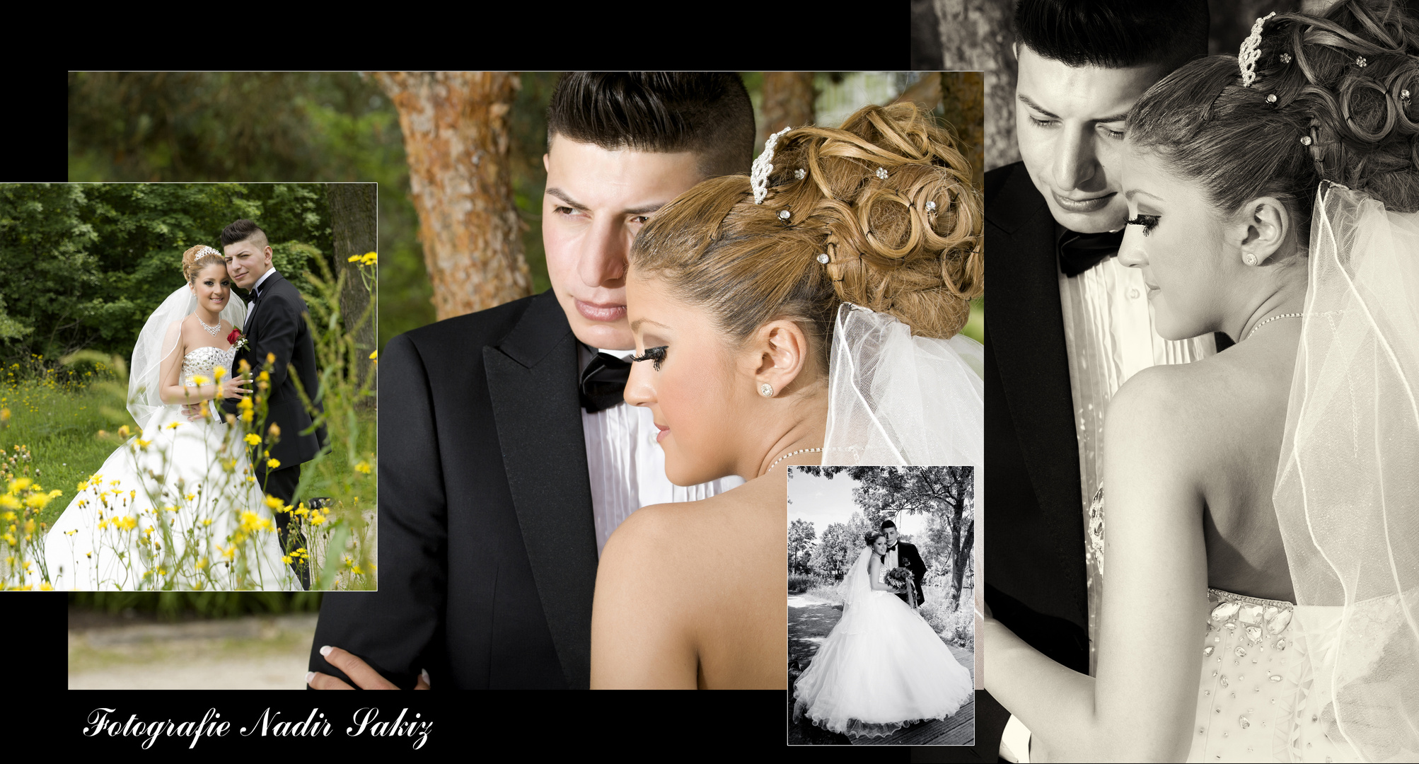 Hochzeit Foto & Bild | hochzeit, collagen, menschen Bilder auf fotocommunity