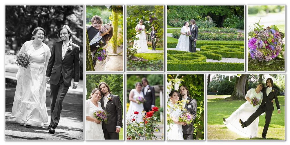 Hochzeit 09 Foto & Bild | hochzeit, collagen, frankfurt Bilder auf fotocommunity