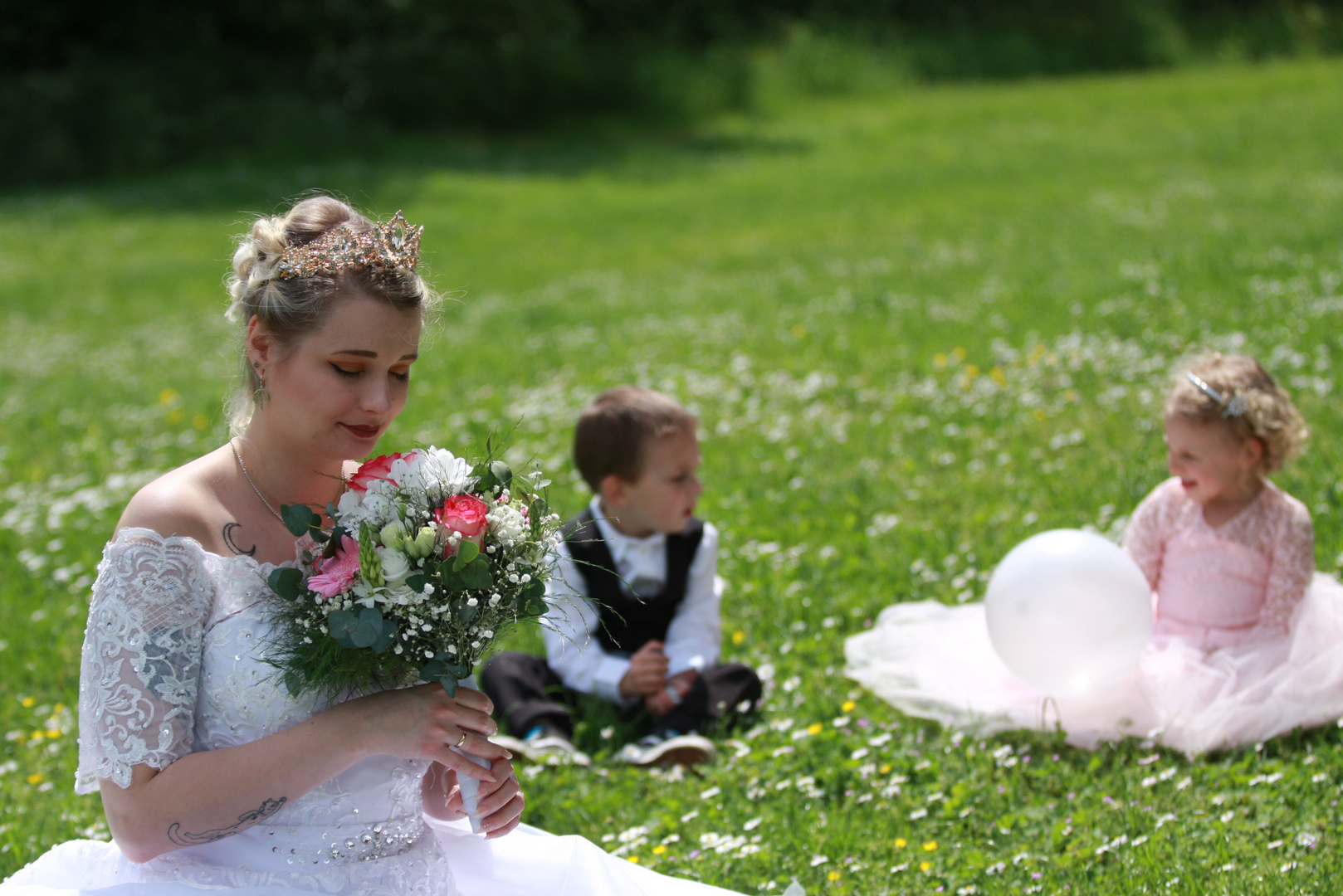 Hochzeit 2 Foto & Bild | erwachsene menschen, kinder, portraits Bilder auf fotocommunity