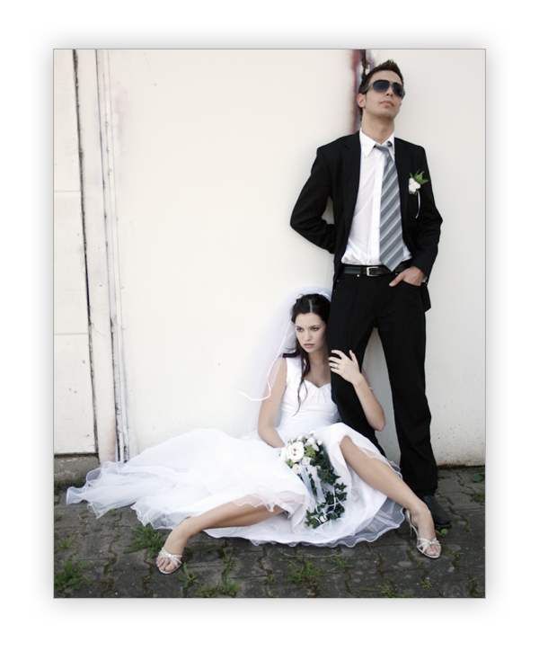 Hochzeit Foto & Bild | hochzeit, trash the dress, fashion Bilder auf fotocommunity