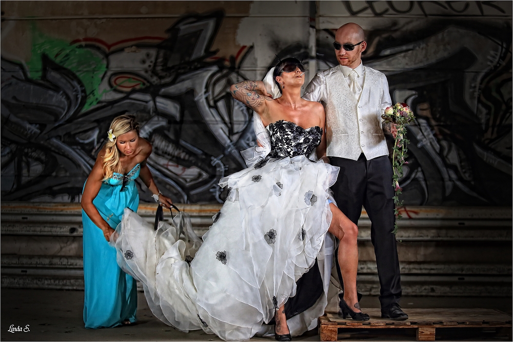 HOCHzeit....... Foto & Bild | hochzeit, trash the dress, portraits Bilder auf fotocommunity