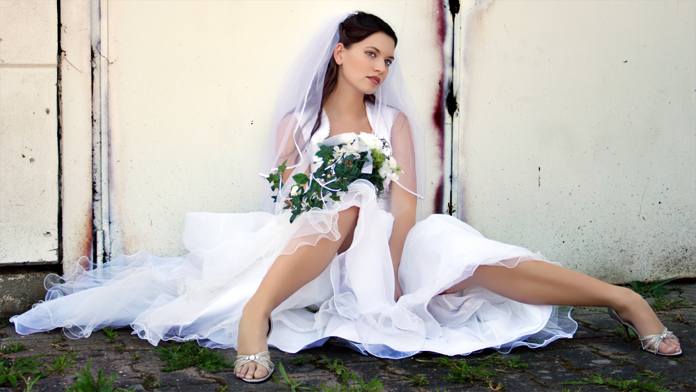 Hochzeit - Die Braut Foto & Bild | hochzeit, fashion, kleid Bilder auf fotocommunity
