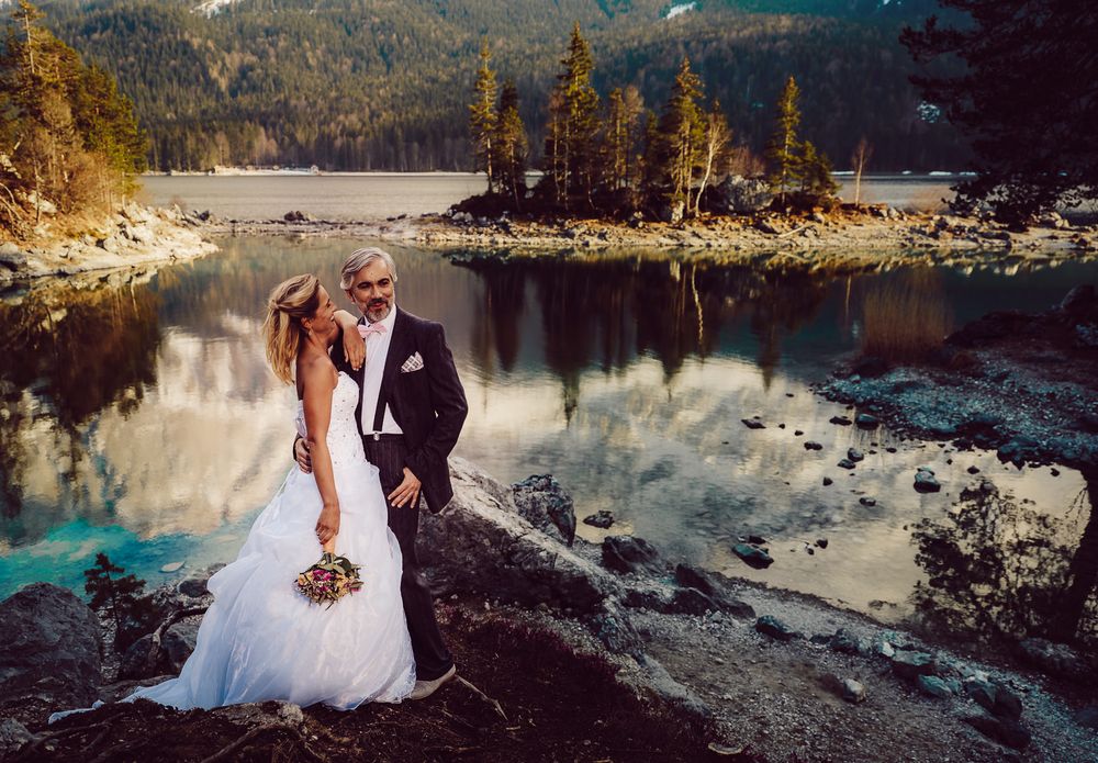 Hochzeit Eibsee Foto & Bild | hochzeit, hochzeiten, wedding Bilder auf fotocommunity