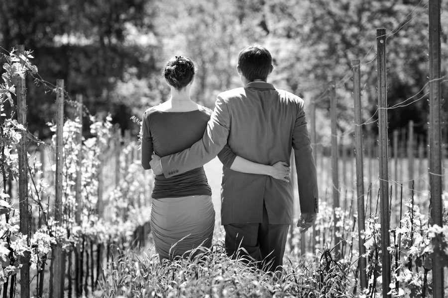 Hochzeit im Weinberg Foto & Bild | hochzeit, menschen Bilder auf fotocommunity