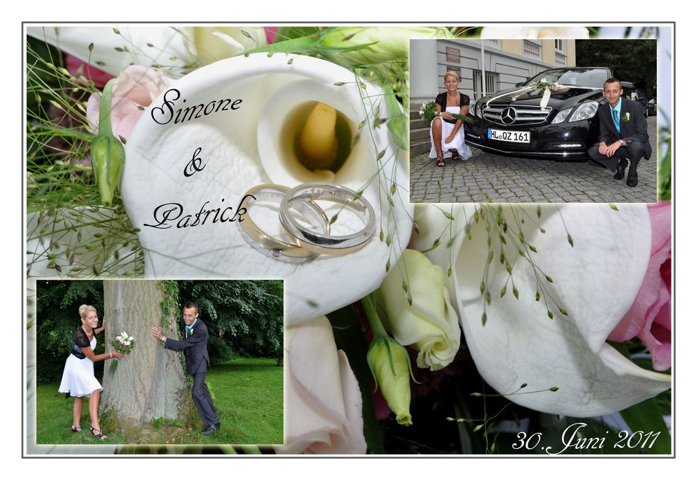 Hochzeit in Lübeck ! Foto & Bild | hochzeit, collagen, menschen Bilder auf fotocommunity