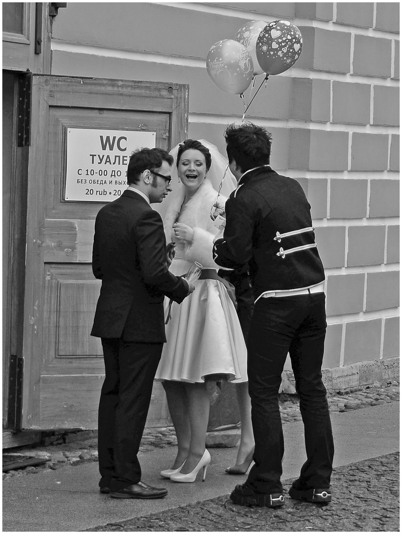 Hochzeit in St. Petersburg Foto & Bild | erwachsene menschen, streetfotografie mit menschen ...