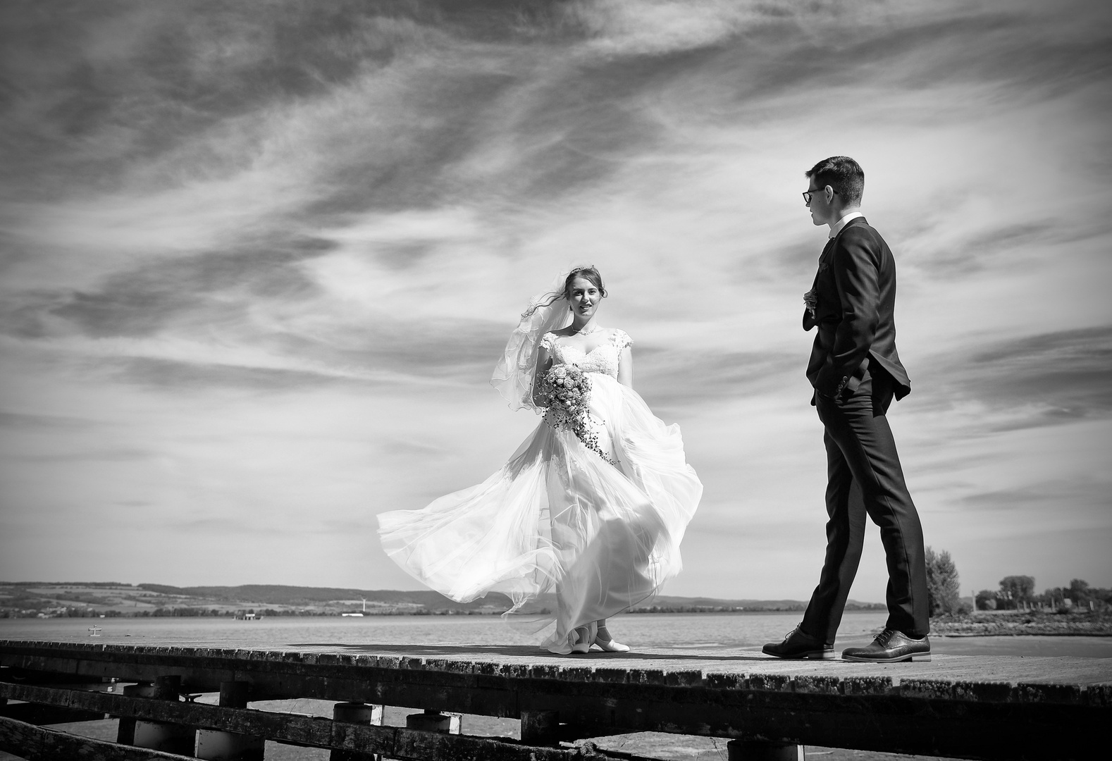 Hochzeit Paula & Marc Foto & Bild | hochzeit brautpaar brautkleid, menschen Bilder auf fotocommunity