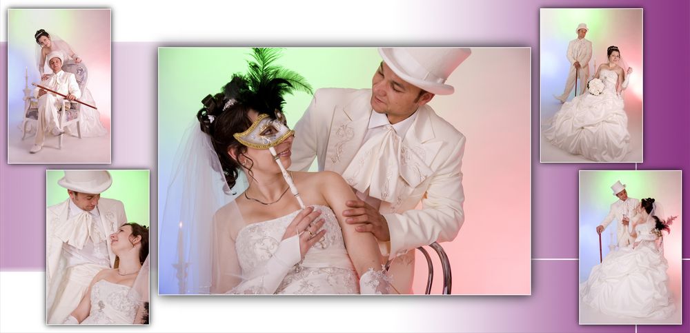 Hochzeit von Katharina & Artur 2 Foto & Bild | hochzeit, collagen, menschen Bilder auf fotocommunity