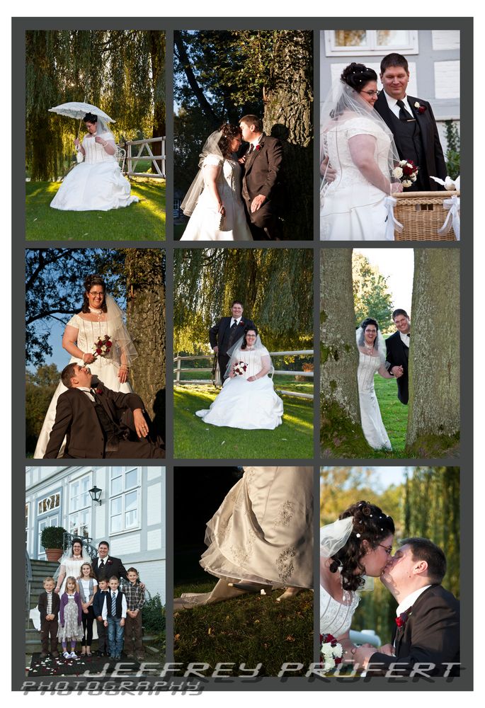 Hochzeits-Collage Foto & Bild | hochzeit, collagen, menschen Bilder auf fotocommunity