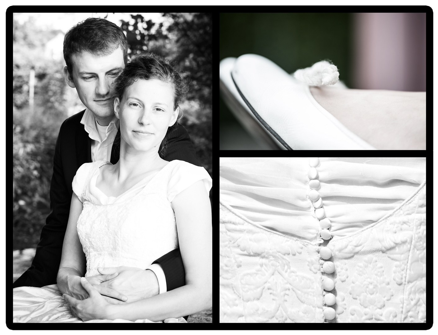 Hochzeitscollage Foto & Bild | hochzeit, collagen, braut Bilder auf fotocommunity