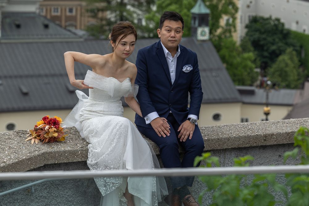 Hochzeitsfoto Foto & Bild | streetfotografie mit menschen, street: spontane portraits ...