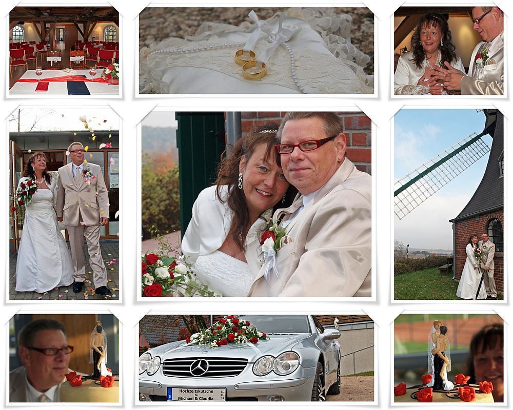 Hochzeitskarte Foto & Bild | hochzeit, collagen, meine models Bilder auf fotocommunity