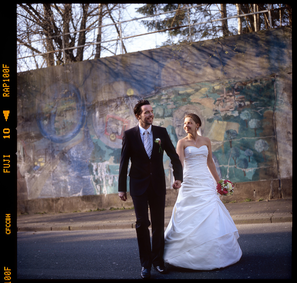 Hochzeitspaar in Wuppertal Foto & Bild | hochzeit, menschen Bilder auf fotocommunity