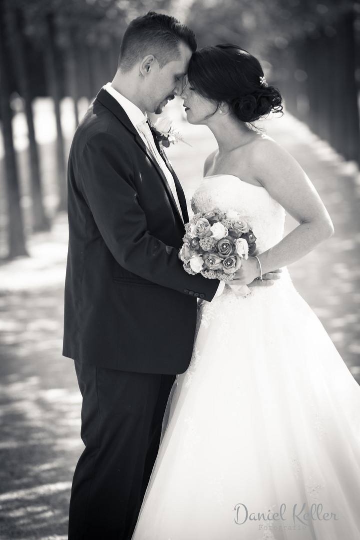 Hochzeitspaar Schloss Favorit Rastatt Foto & Bild | hochzeit, schloss, portrait Bilder auf ...