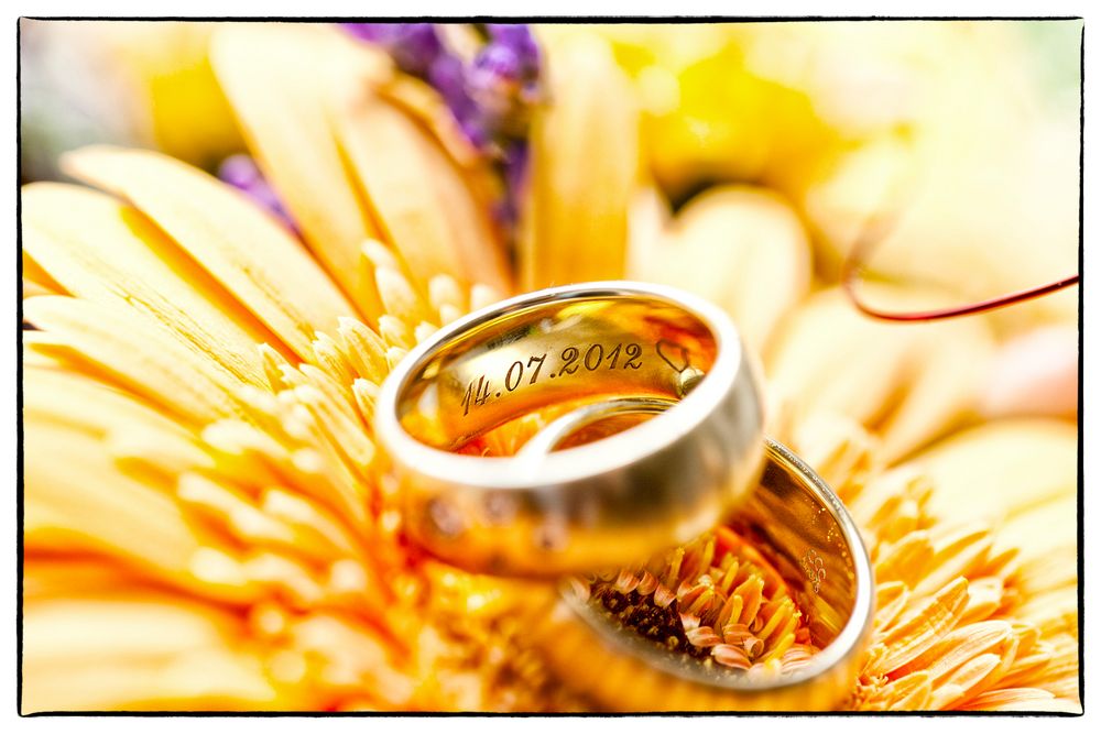 Hochzeitsringe Foto & Bild | hochzeit, ringe, makro Bilder auf ...
