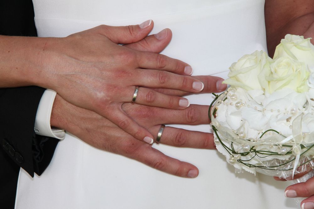 Hochzeitsringe Foto & Bild | hochzeit, ringe, hochzeitsstrauss Bilder ...