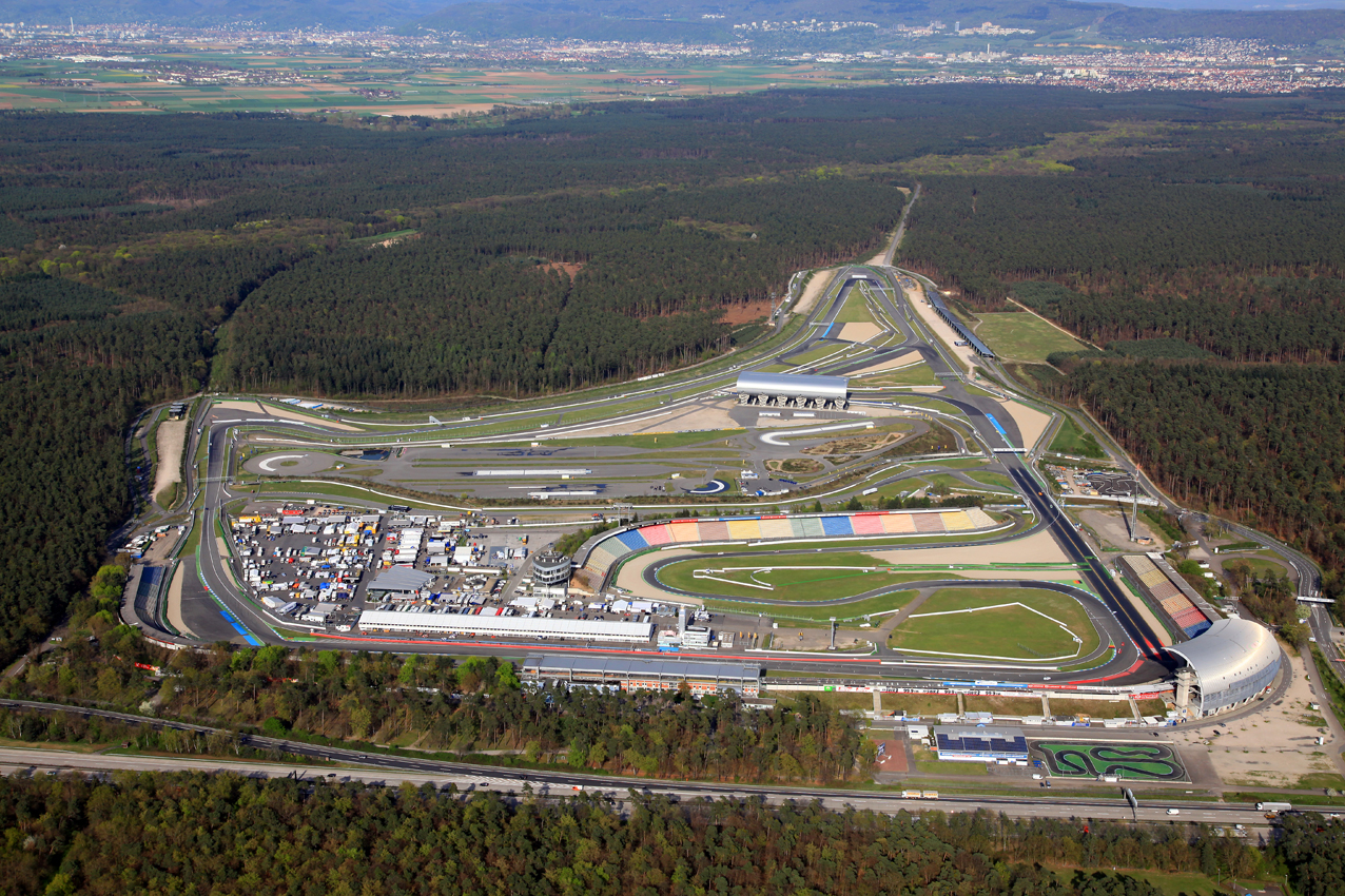 Hockenheimring Luftbild Foto & Bild | sport, motorsport, rundstrecke ...