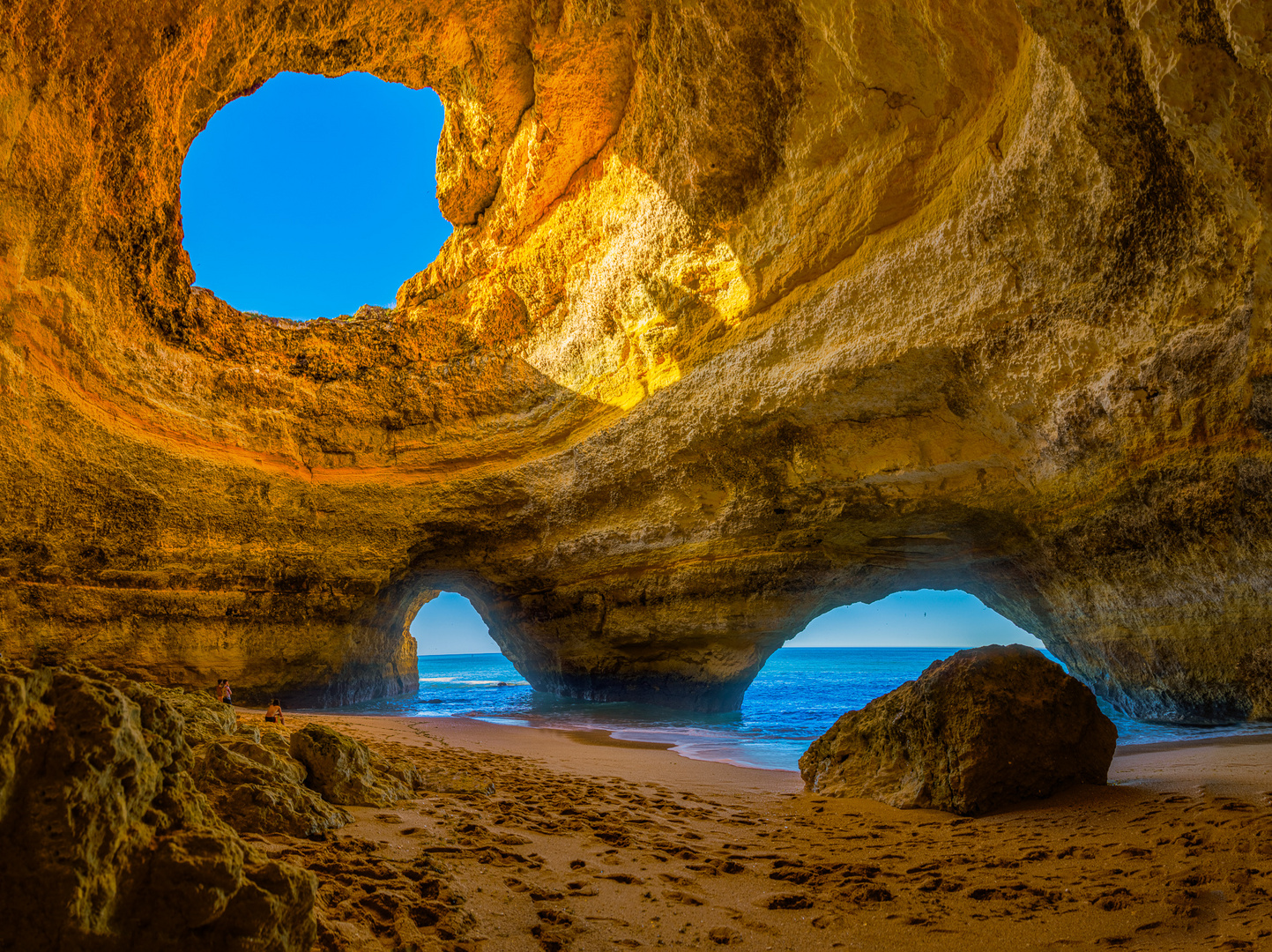 Höhle von Benagil Foto & Bild | world, portugal, europe Bilder auf ...