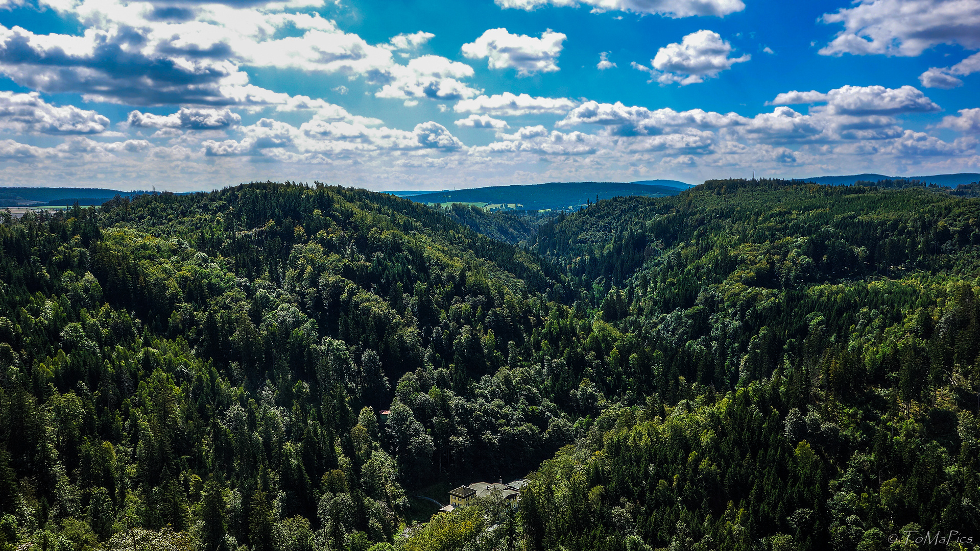 Höllental im Frankenwald Foto & Bild | landschaft, lebensräume ...