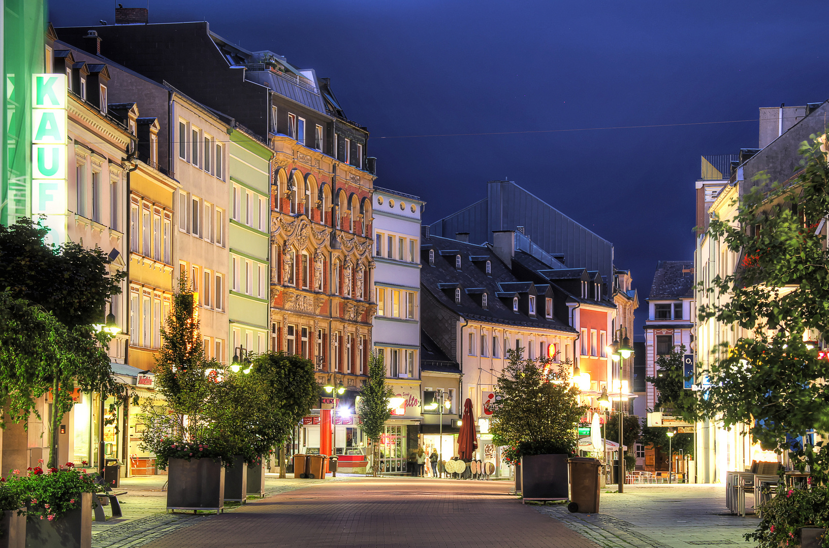 Hof (Bayern) - Fußgängerzone #2 Foto & Bild | deutschland, europe ...