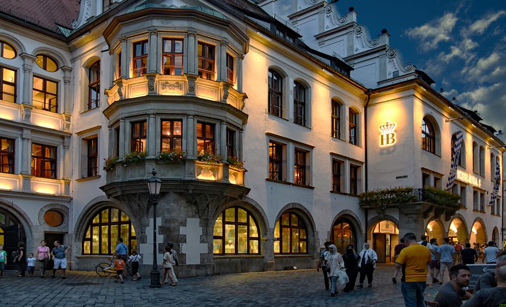 Hofbräuhaus München Foto & Bild | outdoor, fenster, fassaden Bilder auf ...