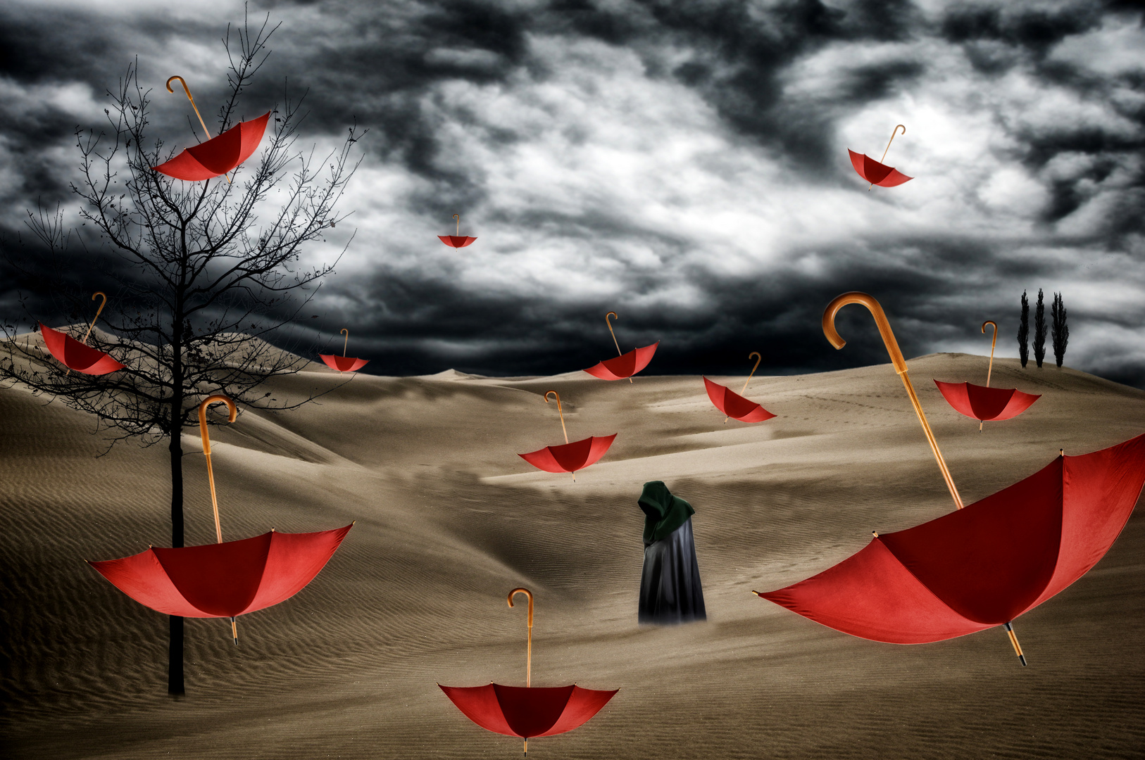 Hoffnung Foto & Bild | fotomontage, fantasy mystery, composing Bilder auf fotocommunity