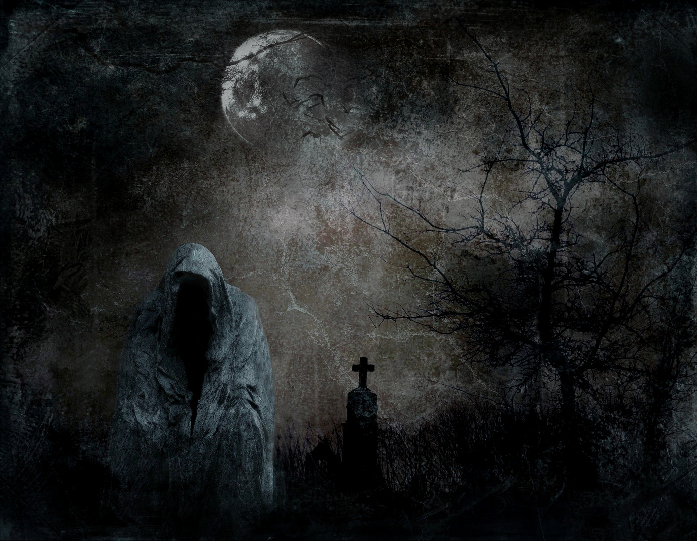 Hofft nimmermehr den Himmel zu erblicken, Foto & Bild | fotomontage, fantasy mystery, composing ...