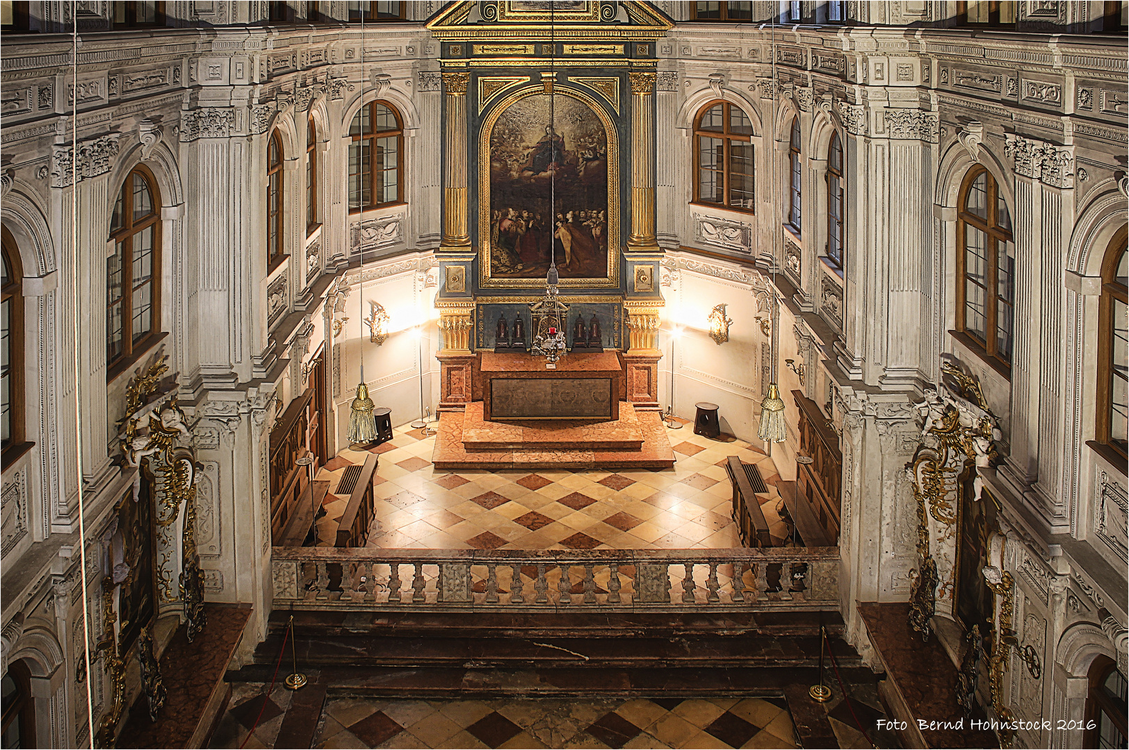 Hofkapelle Residenz München .... Foto & Bild | architektur, sakralbauten, innenansichten kirchen ...