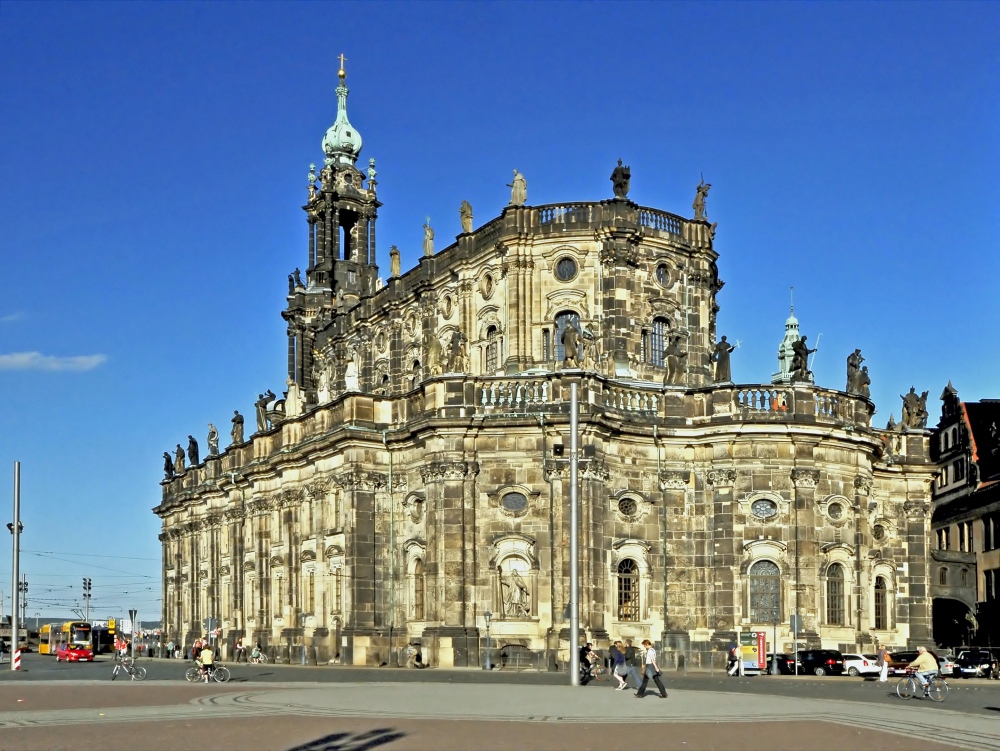 Hofkirche Dresden Foto & Bild | architektur, sakralbauten, innenansichten kirchen Bilder auf ...