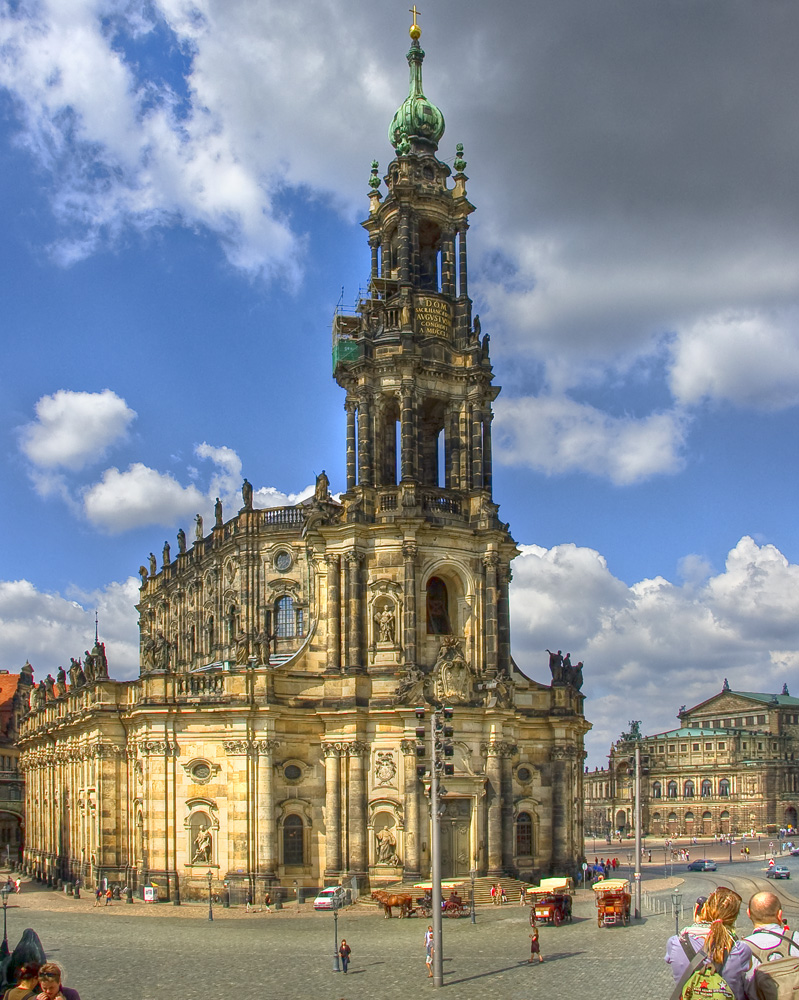 Hofkirche - Dresden Foto & Bild | deutschland, europe, sachsen Bilder ...