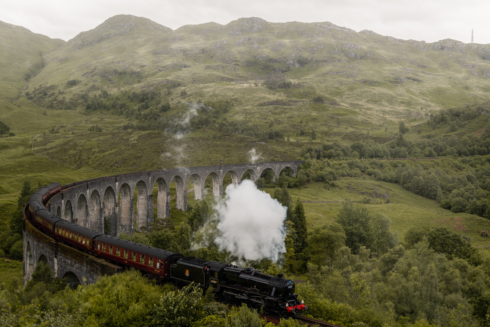 Hogwarts Express Foto & Bild | monatswettbewerbe, foto des jahres 22 ...
