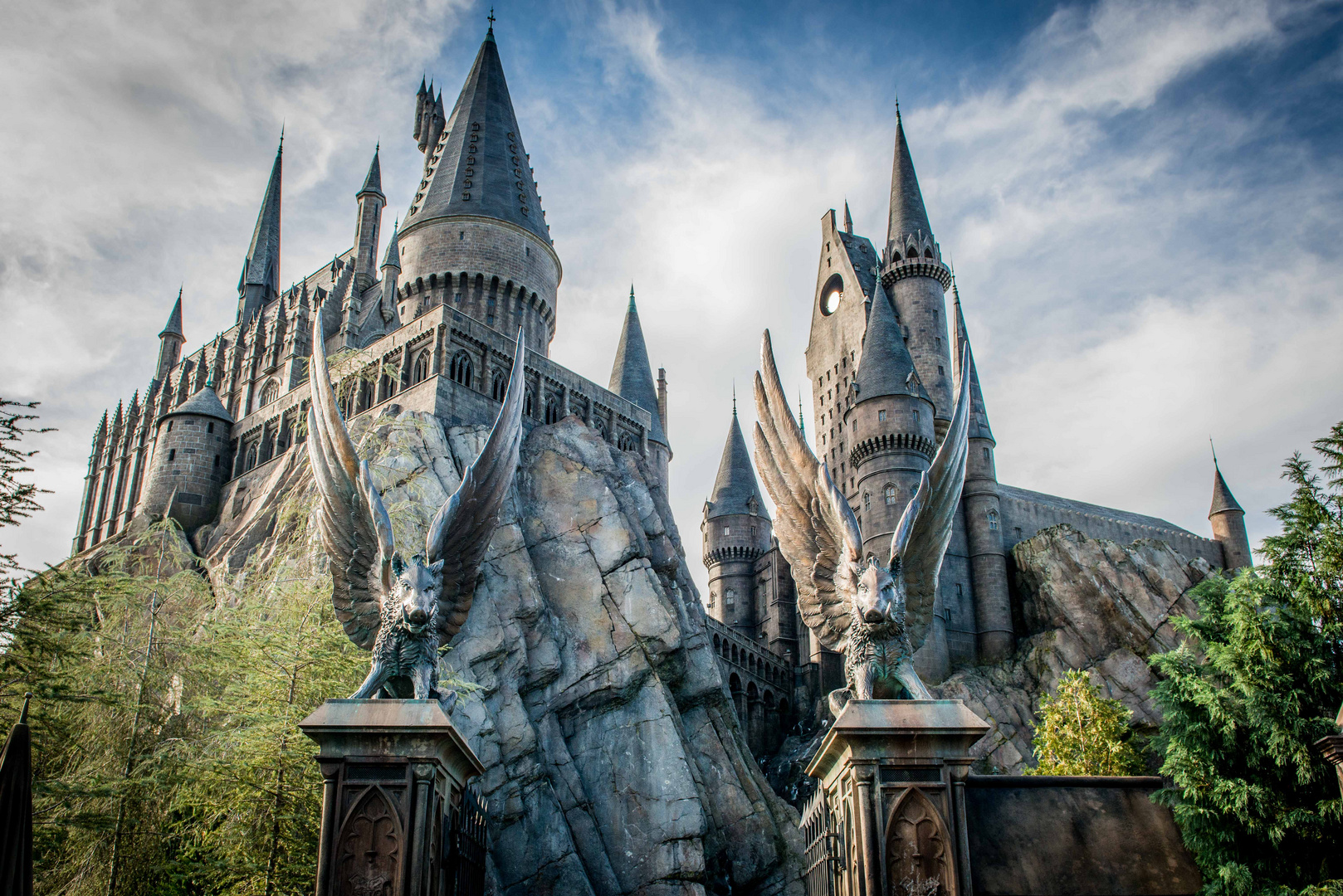Hogwarts (Universal Studios / Florida) Foto & Bild | north america ...