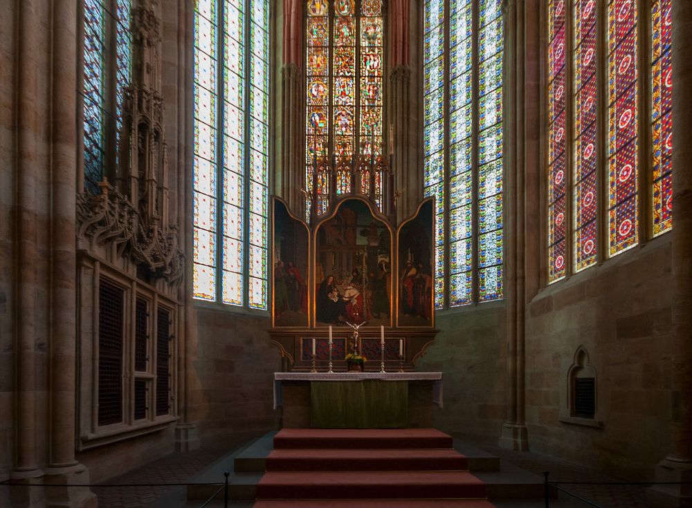 Hohe Chor Foto & Bild | dom, architektur, deutschland Bilder auf fotocommunity