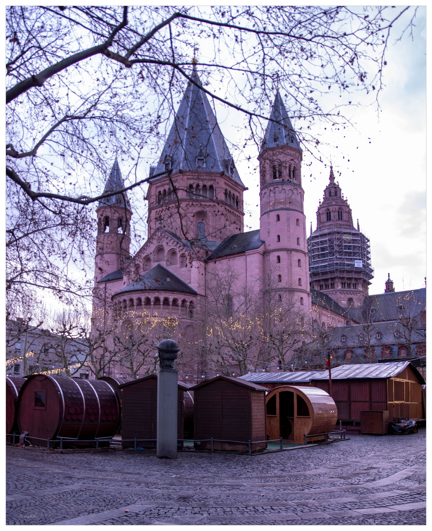 Hohe Dom St. Martin zu Mainz Foto & Bild | dokumentation, outdoor ...