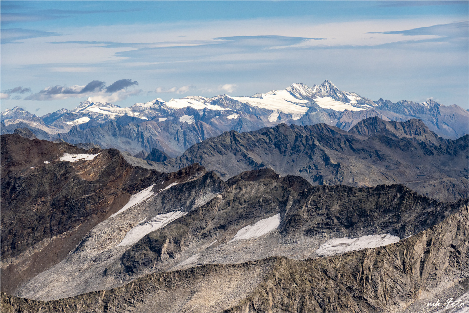 Hohe Tauern mit Großglockner Foto & Bild | landschaft, berge, gipfel ...