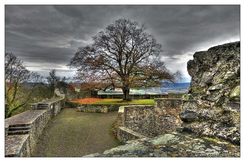 Hohenburg Homberg Foto & Bild | architektur, schlösser & burgen ...