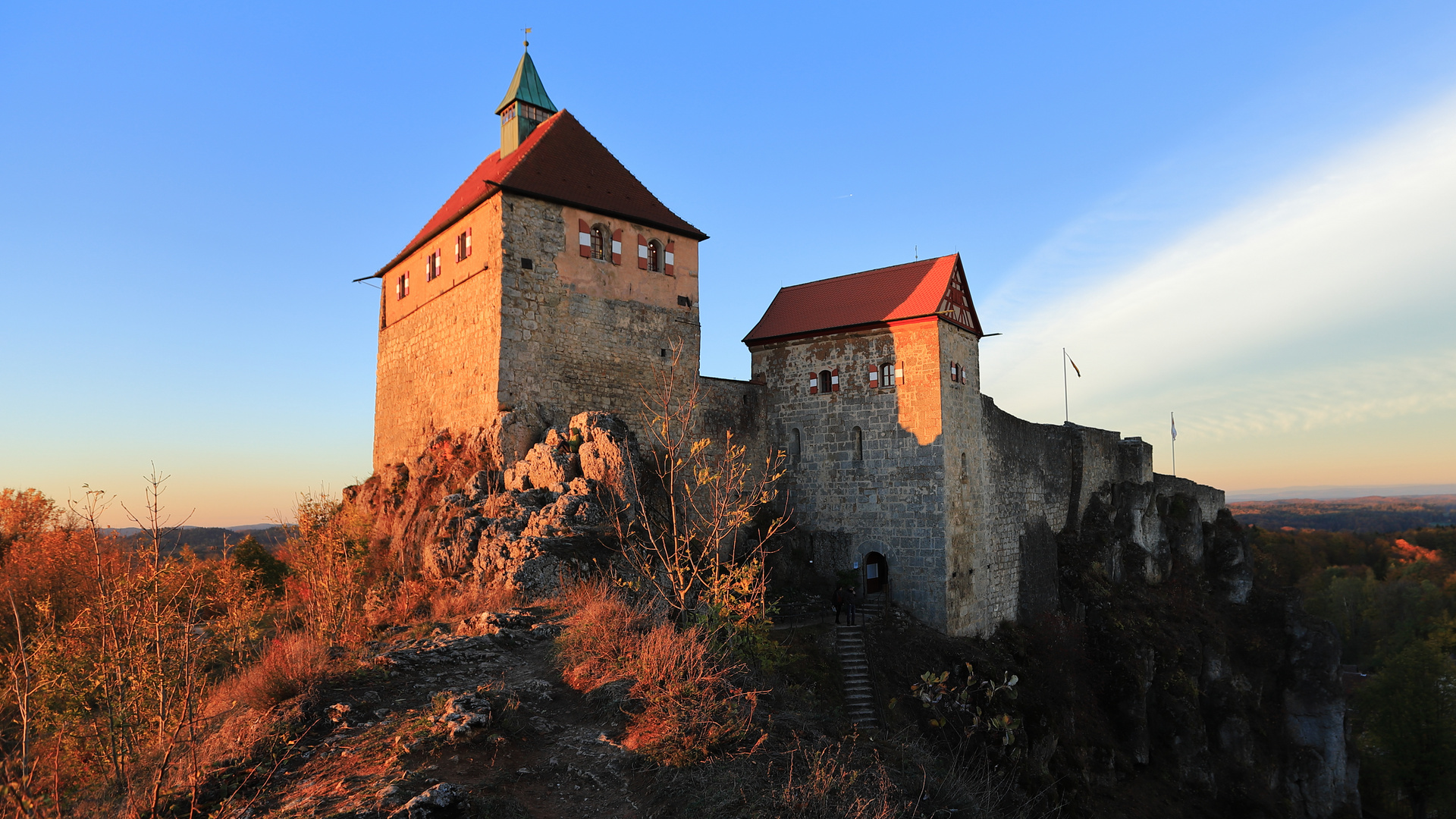 Hohenstein II Foto & Bild | world, sonnenuntergang, himmel Bilder auf ...