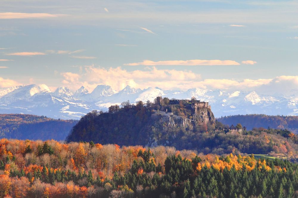 Hohentwiel#1 Foto & Bild | architektur, schlösser & burgen ...