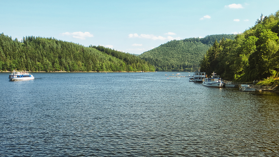 Hohenwarte-Stausee Foto & Bild | landschaft, bach, fluss & see, see ...
