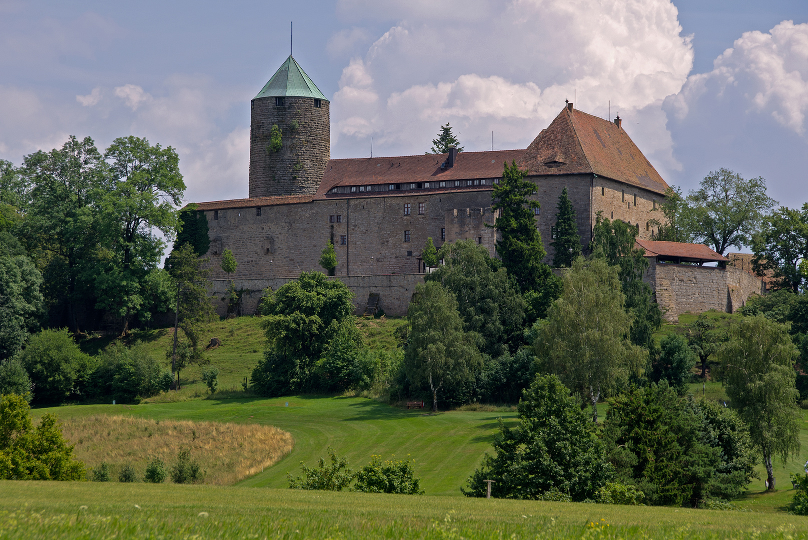 Hohenzollernburg in Colmberg Foto & Bild | deutschland, europe, bayern ...