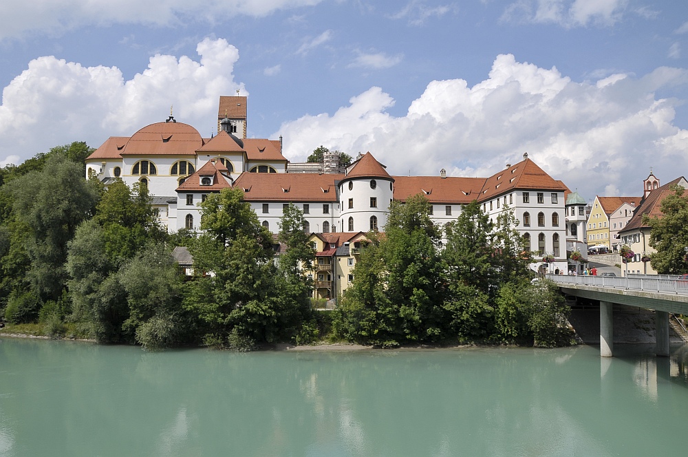 Hohes Schloss Füssen Foto & Bild | architektur, schlösser & burgen ...